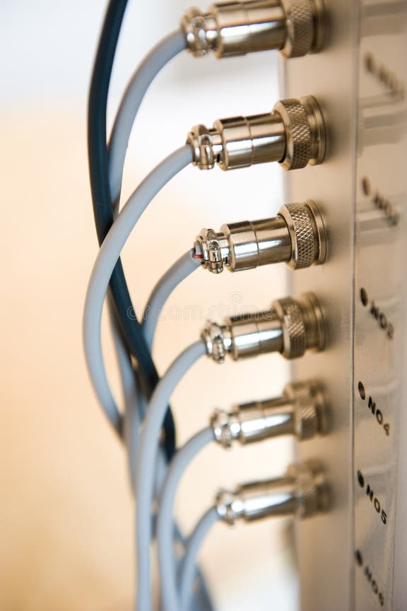 Electrical wires stock image. Image of firewall, communicate - 16912189