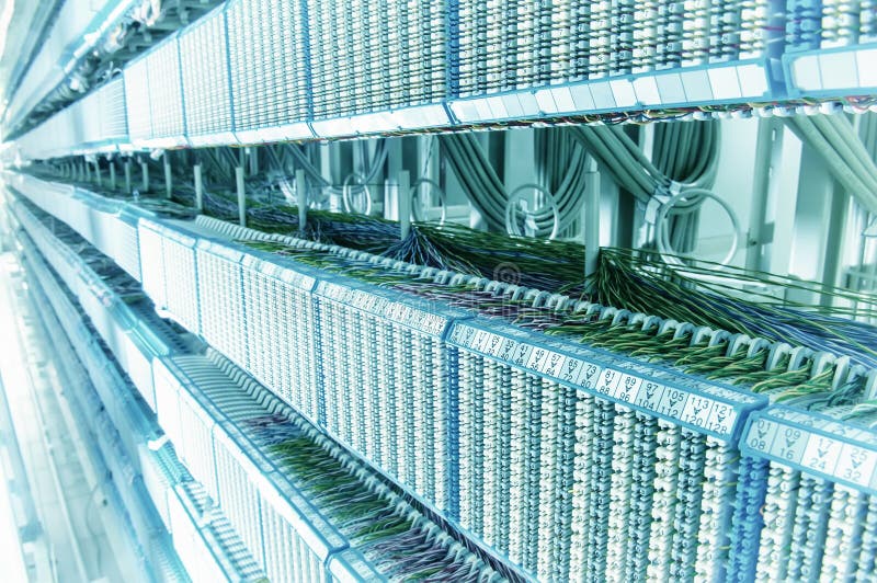 Electrical wires and cable stock photo. Image of business - 88244634