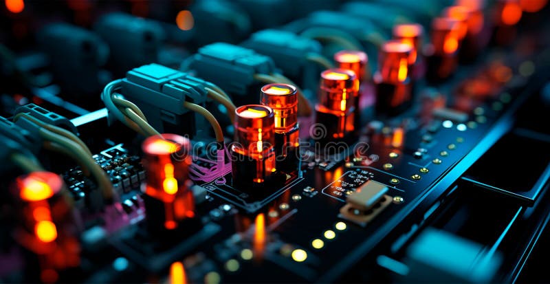 Electrical Wires, Engineering Communications, Network Connections - AI ...