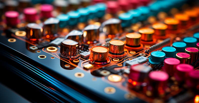 Electrical Wires, Engineering Communications, Network Connections - AI ...