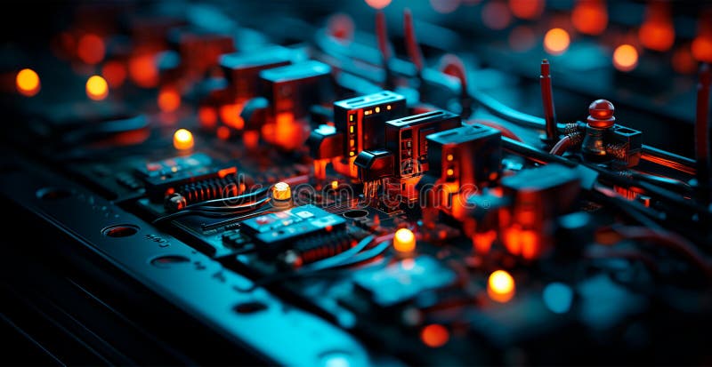 Electrical Wires, Engineering Communications, Network Connections - AI ...