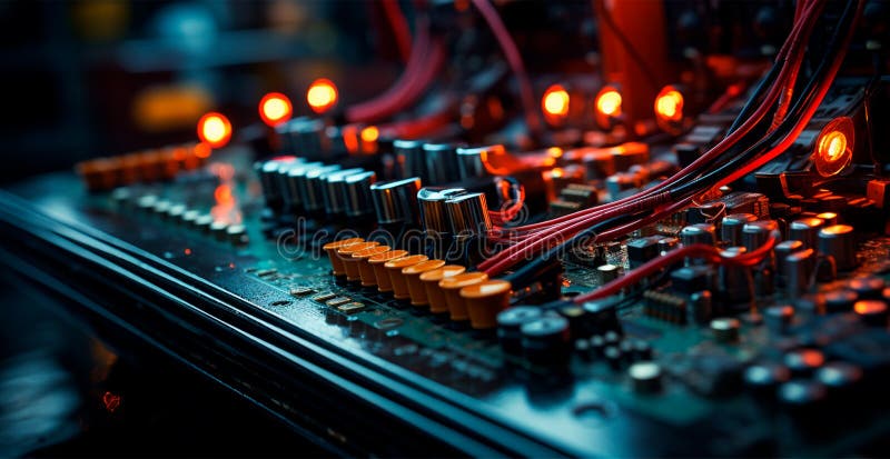 Electrical Wires, Engineering Communications, Network Connections - AI ...