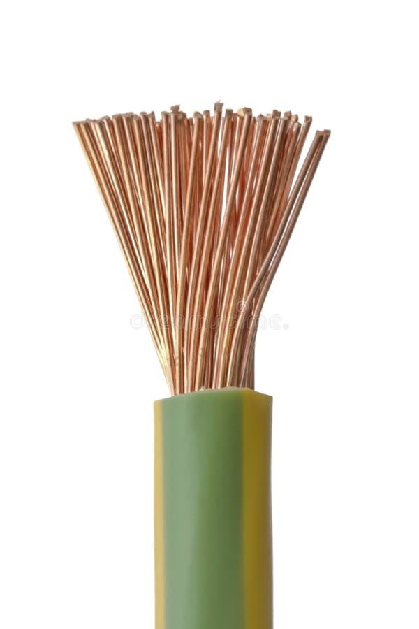 Electrical wires stock image. Image of material, installation - 13441749