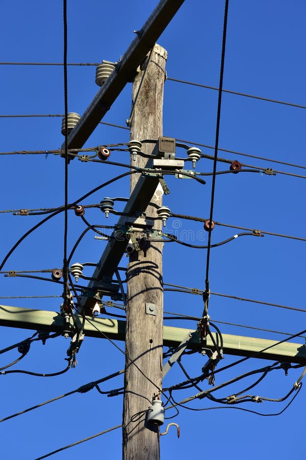 Electrical wires junction stock photo. Image of ceramic - 91754786