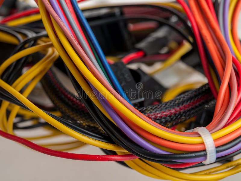 Electrical Wires, Power Cables, Connection of Electrical Devices ...