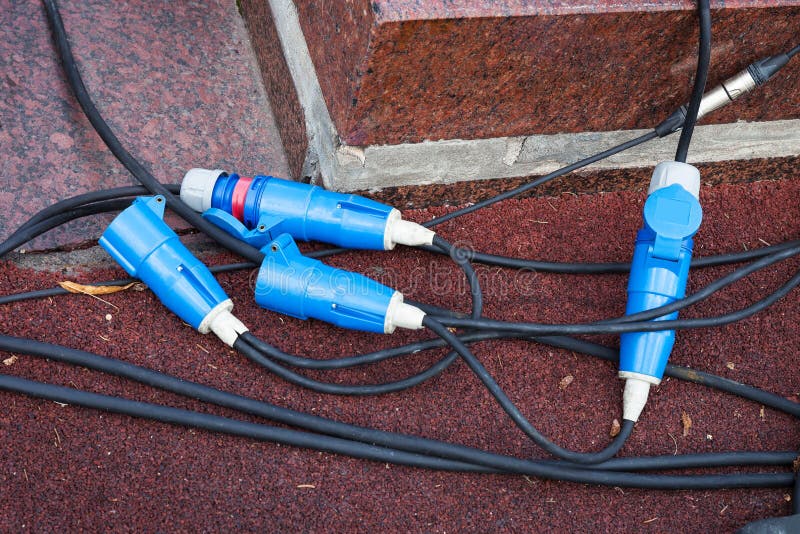 Electrical wires stock photo. Image of heavy, ideas, generation - 84020774