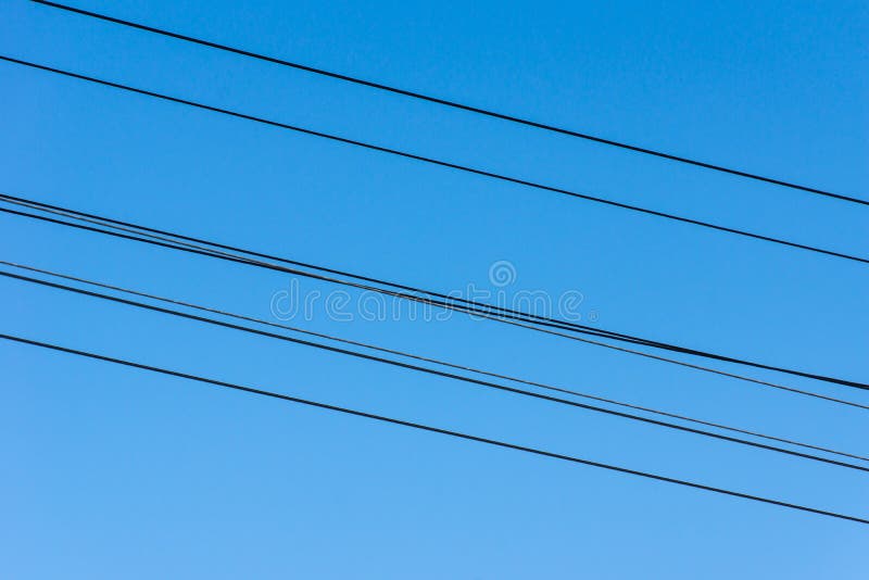 Stretched Wires stock photo. Image of tension, stretched - 98609436