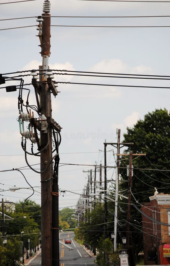 Stretched Wires stock photo. Image of tension, stretched - 98609436