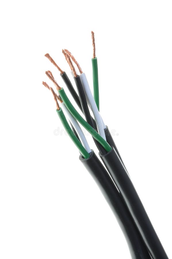 Electrical wiring stock image. Image of tools, macro - 28180507