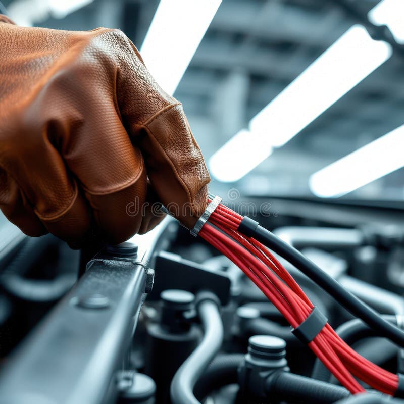 Electrical Wiring Harness Assembly Stock Illustrations – 101 Electrical ...