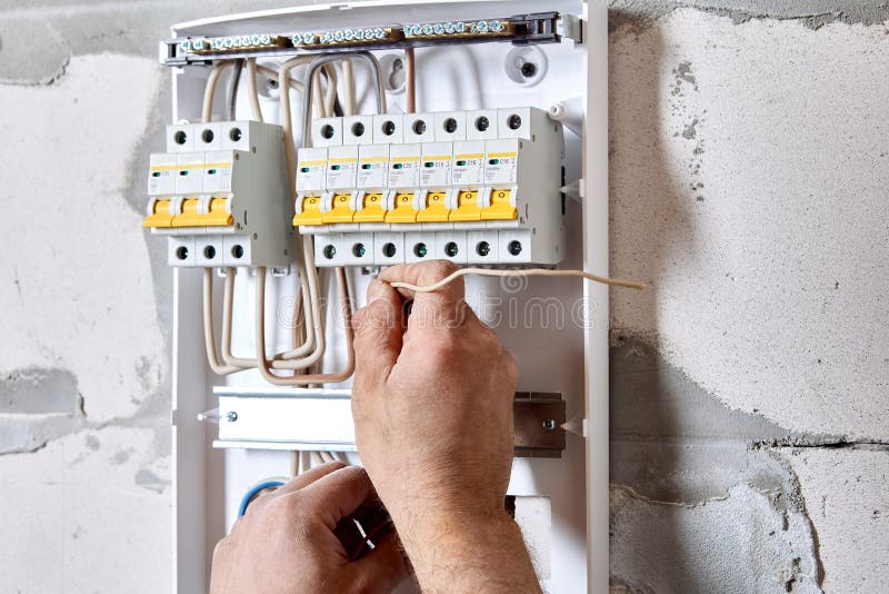 Electrical Work, Customer Unit Service, Electrical Engineer Connects ...