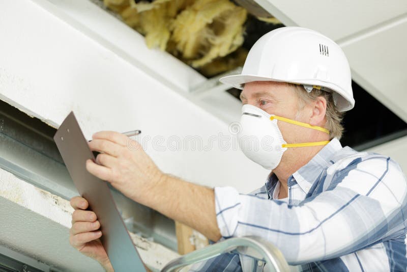 Electrical Worker Checking Issue Stock Photo - Image of pipe ... Electrical Worker Checking Issue Stock Photo - Image of pipe ...