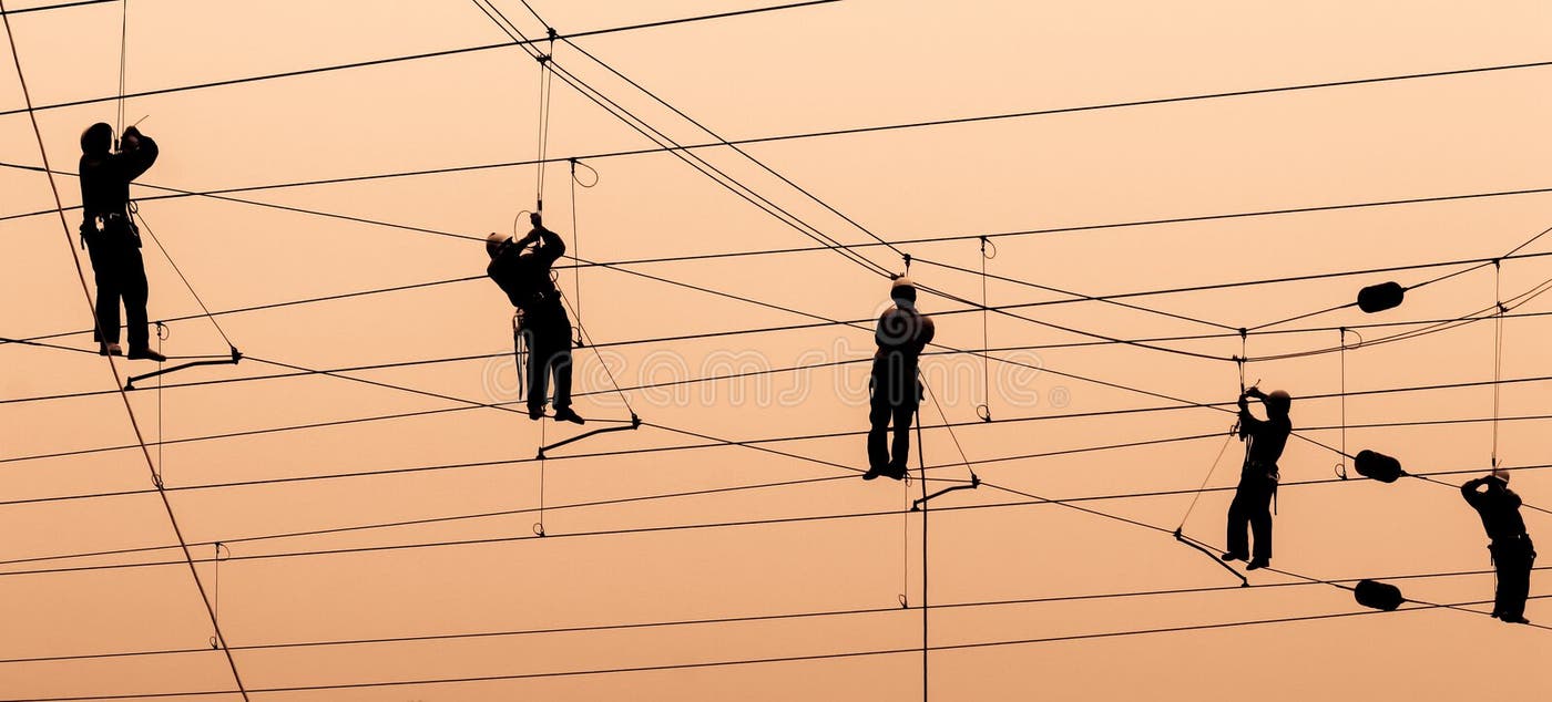 237 Overhead Line Workers Stock Photos - Free & Royalty-Free Stock ...