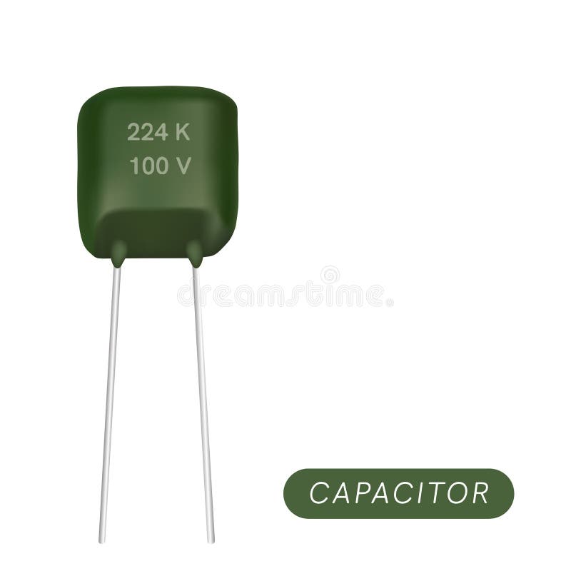 Chip Capacitor Icon. Isometric of Chip Capacitor Vector Icon for Web ...
