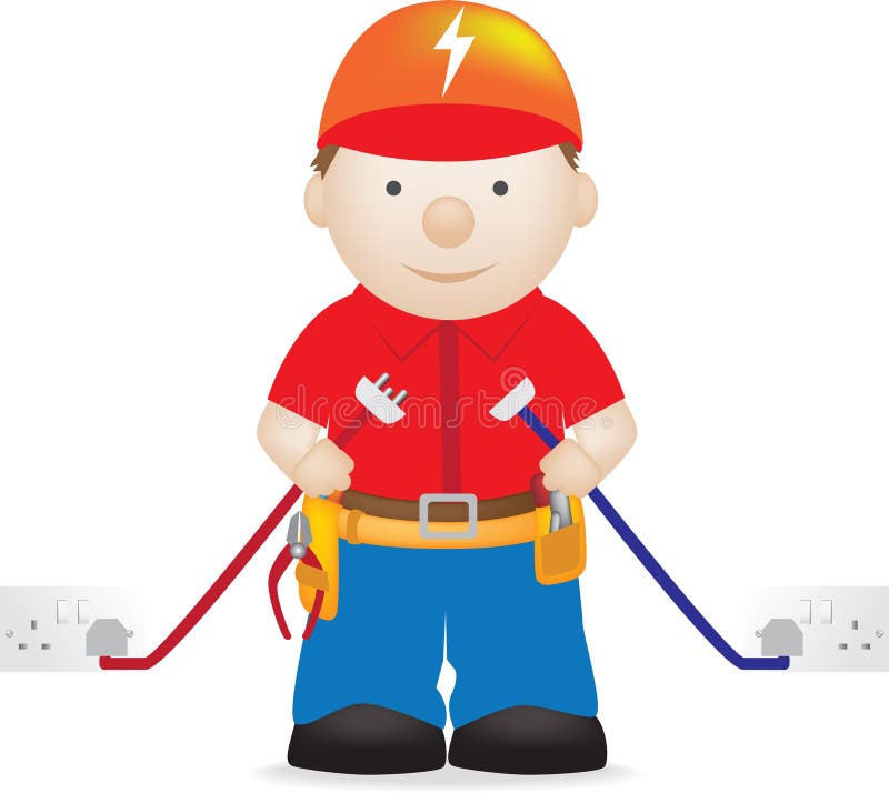 Electrician Stock Illustrations – 33,649 Electrician Stock ...