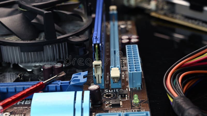 Electrician Control Panel Box Home Wiring Sorting Cable Install New ...