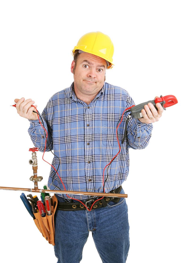 881 Confused Handyman Stock Photos - Free & Royalty-Free Stock Photos ...