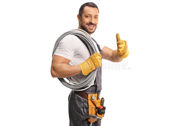 Muscular Bodybuilder Holding a Pack of Protein Powder Stock Photo ...