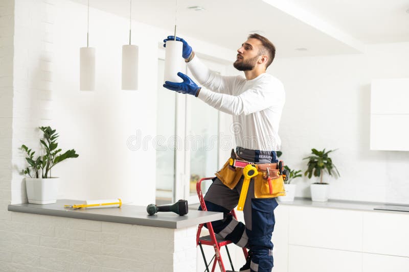 469 Person Installing Led Light Bulb Stock Photos - Free & Royalty-Free ...