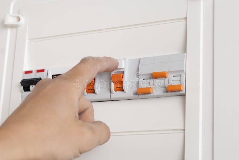 Checking device rcd stock image. Image of health, home - 162224451