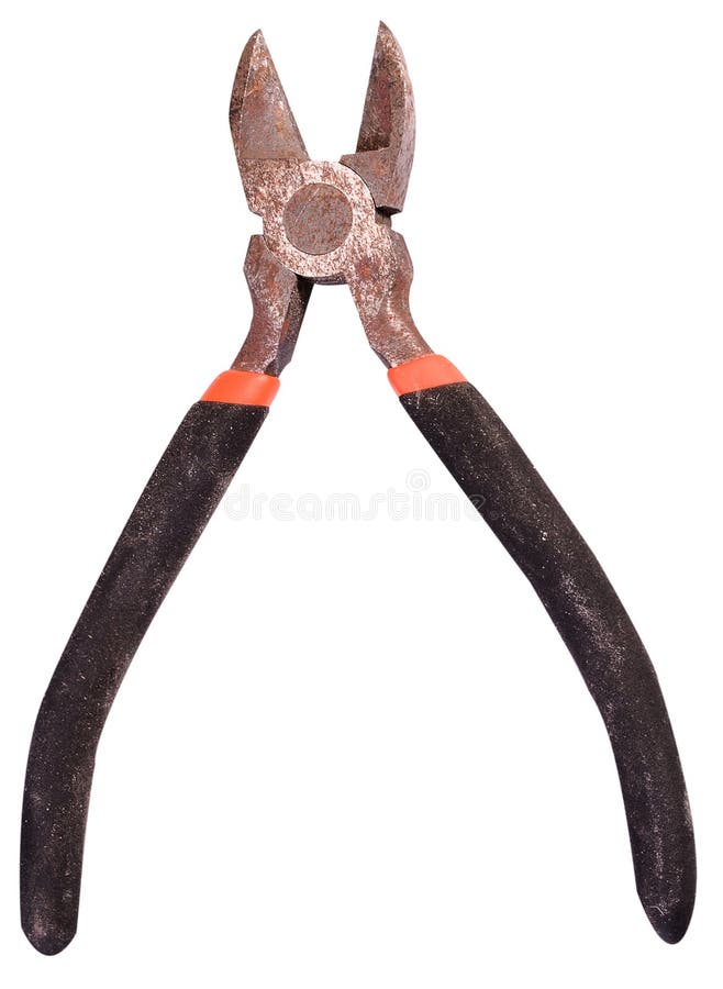 Electrician S Hand Tool - Wire Cutter Stock Image - Image of pilers ...