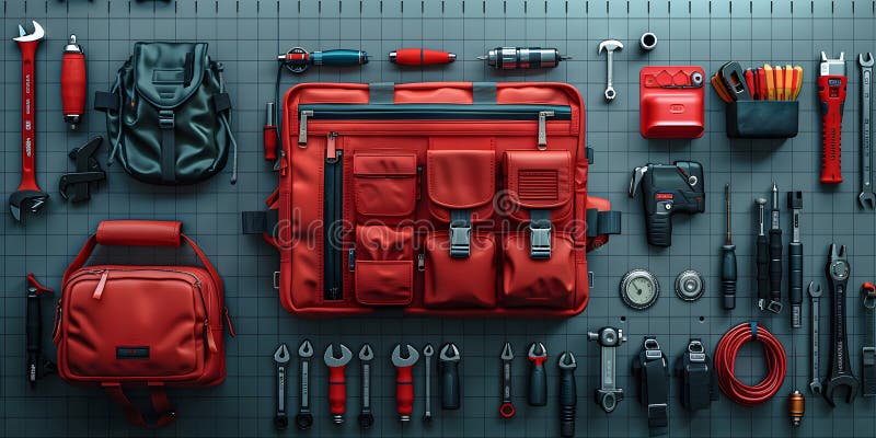 Electrician S Tool Set Design Inspiration - Business Concept ...