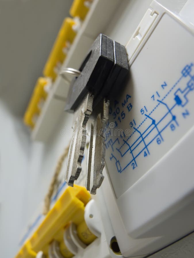 Electrician service stock image. Image of engineer, automatic - 6673571