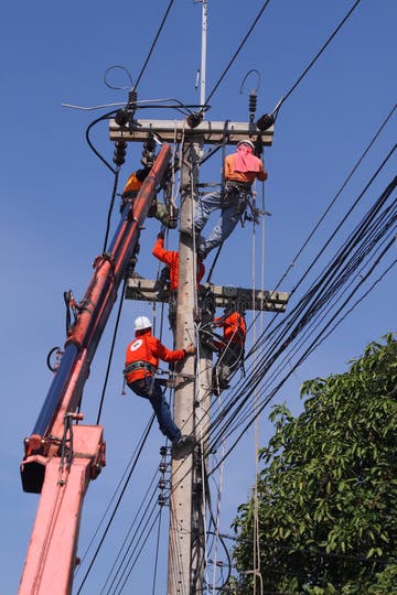 Electrician stays stock image. Image of cabin, electric - 15782771