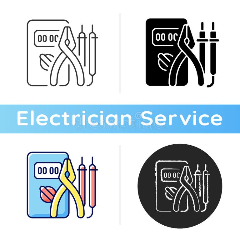 Electrical Field Safety Icon Stock Illustrations – 105 Electrical Field ...