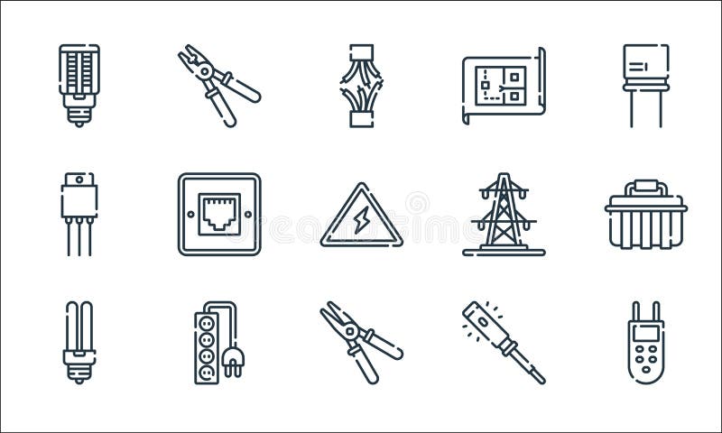 Wire Stripper Icon Stock Illustrations – 62 Wire Stripper Icon Stock ...