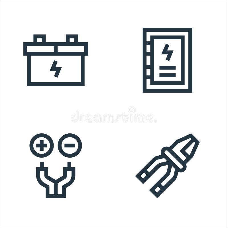 Power Distribution Board Icon Stock Illustrations – 575 Power ...