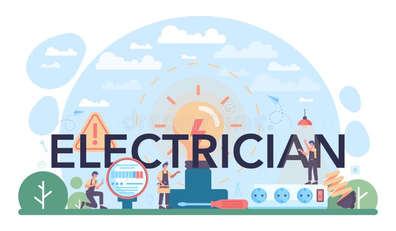 Electrical Header Stock Illustrations – 360 Electrical Header Stock ...