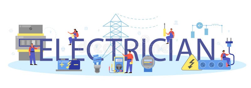Electrical Header Stock Illustrations – 360 Electrical Header Stock ...