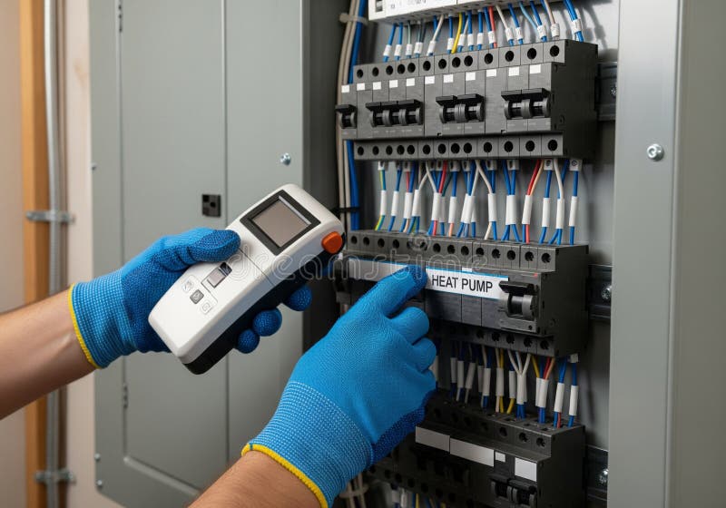 567 Electrical Circuit To Breaker Box Stock Photos - Free & Royalty ...