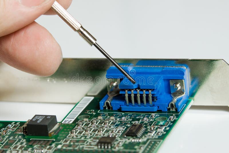 Welding computer parts stock photo. Image of brilliant - 826832