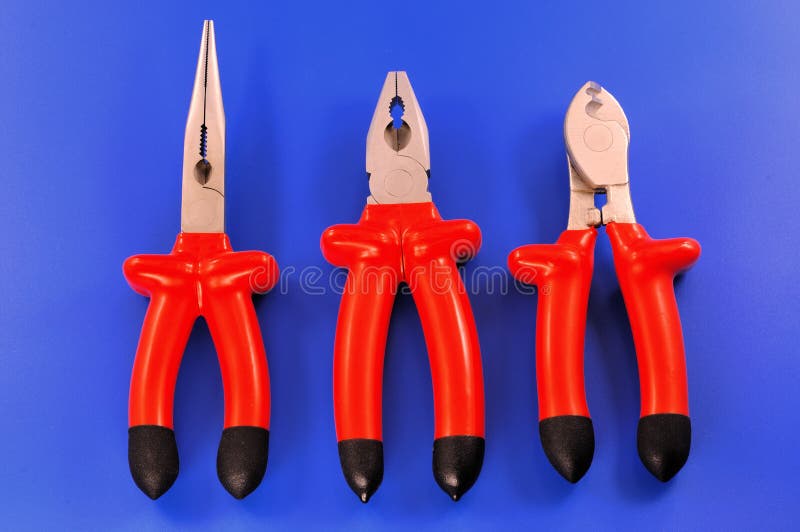 Electricians tools stock photo. Image of construction - 13279502