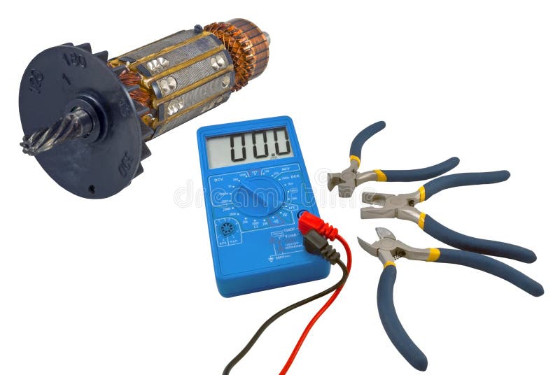 Electricians tools stock photo. Image of soldering, iron - 16578964