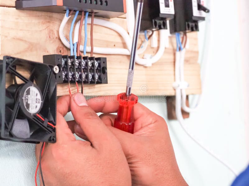 The Electrical and Electronic Stock Image - Image of resistance, faults ...