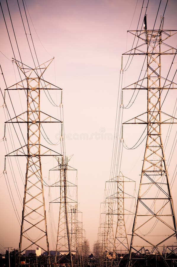 Electricity stock image. Image of cloud, connection, energy - 14288647