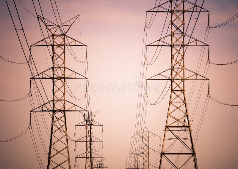 Electricity stock photo. Image of electron, landscapes - 14288678