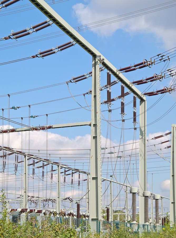 Electricity stock photo. Image of industry, anthracite - 24203700