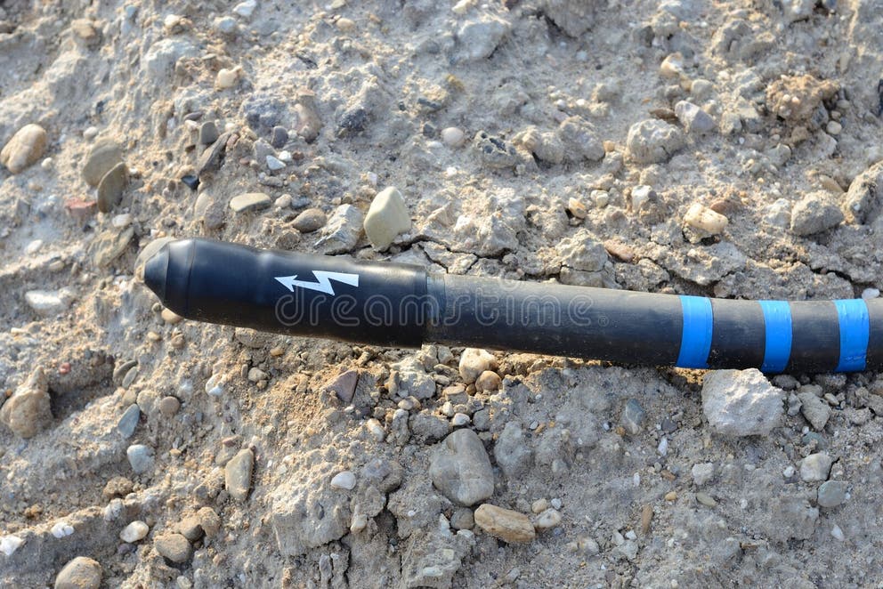 Electricity stock image. Image of cable, execution, civil - 26434213