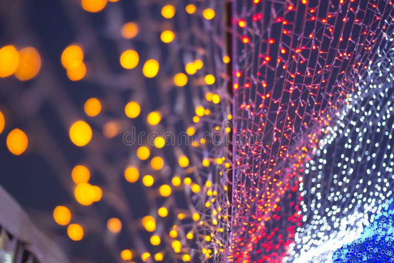 Electricity abstract stock photo. Image of bokeh, high - 88309198