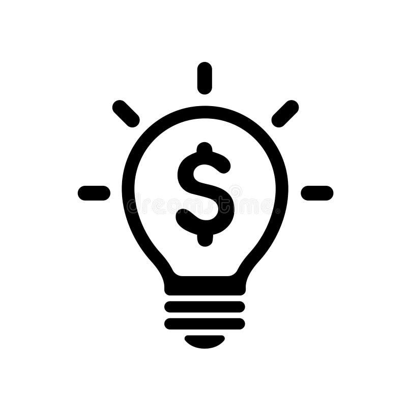 Electricity Bill , Utility Bill Vector Icon Illustration Stock Vector ...