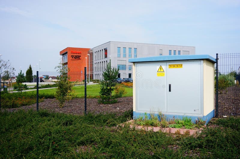 Electricity box editorial image. Image of electricity - 44460195