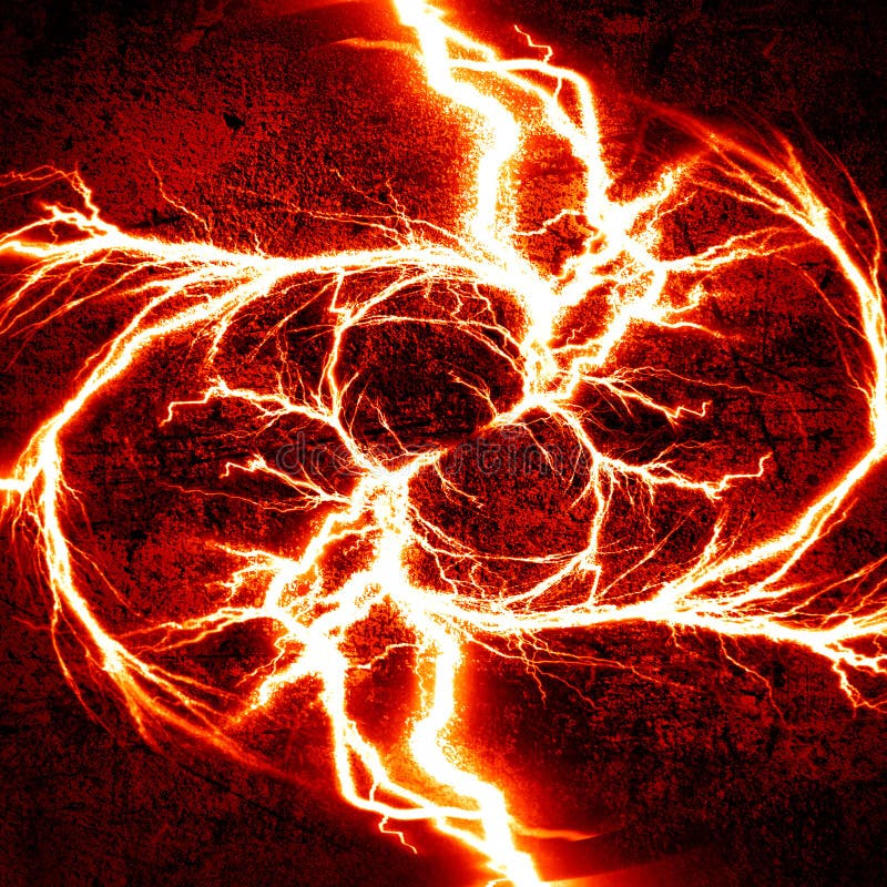 Electricity stock illustration. Illustration of atmosphere - 33490988