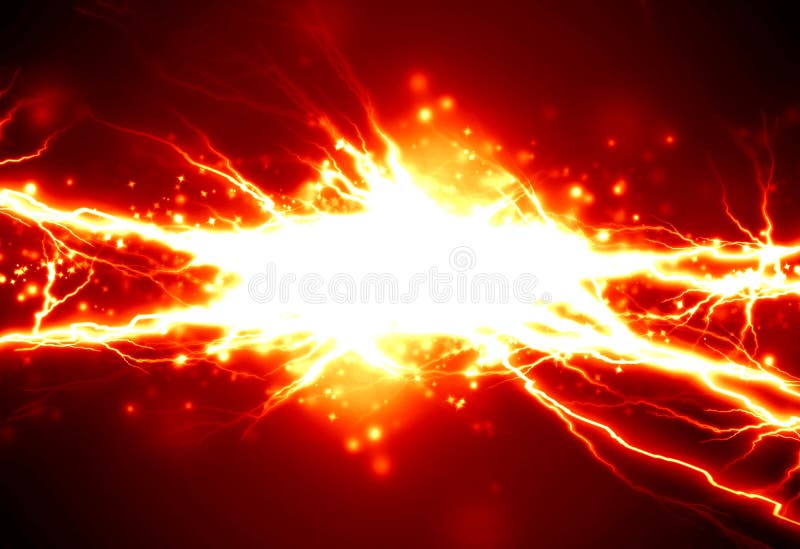 Electrical spark stock illustration. Illustration of bolt - 5292492