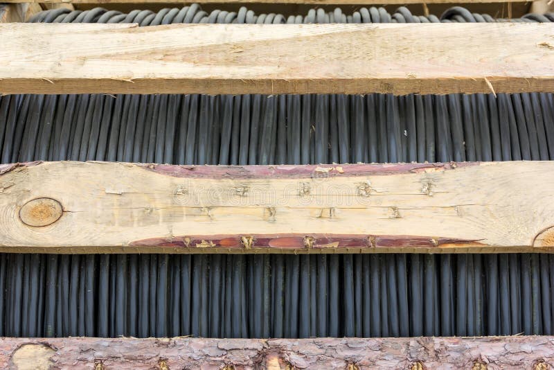 Electricity cable stock image. Image of dusty, electrical - 54746185