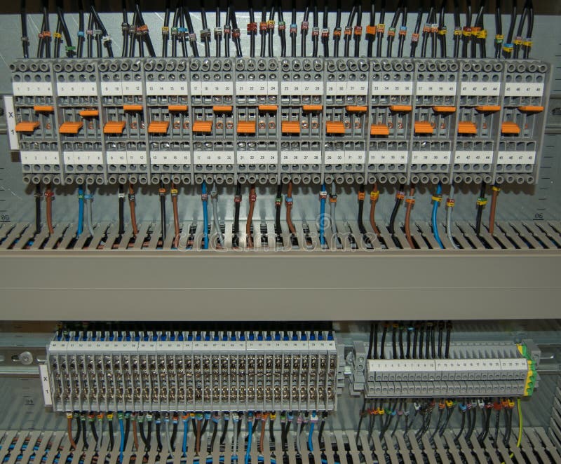 Electricity connection stock photo. Image of building - 46480702