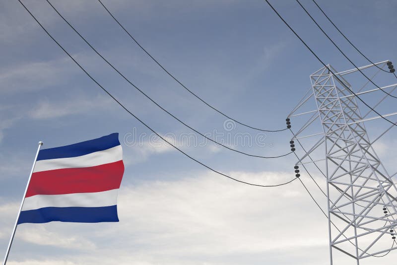 Electricity Consumption and Production in Countries with the Flag of ...